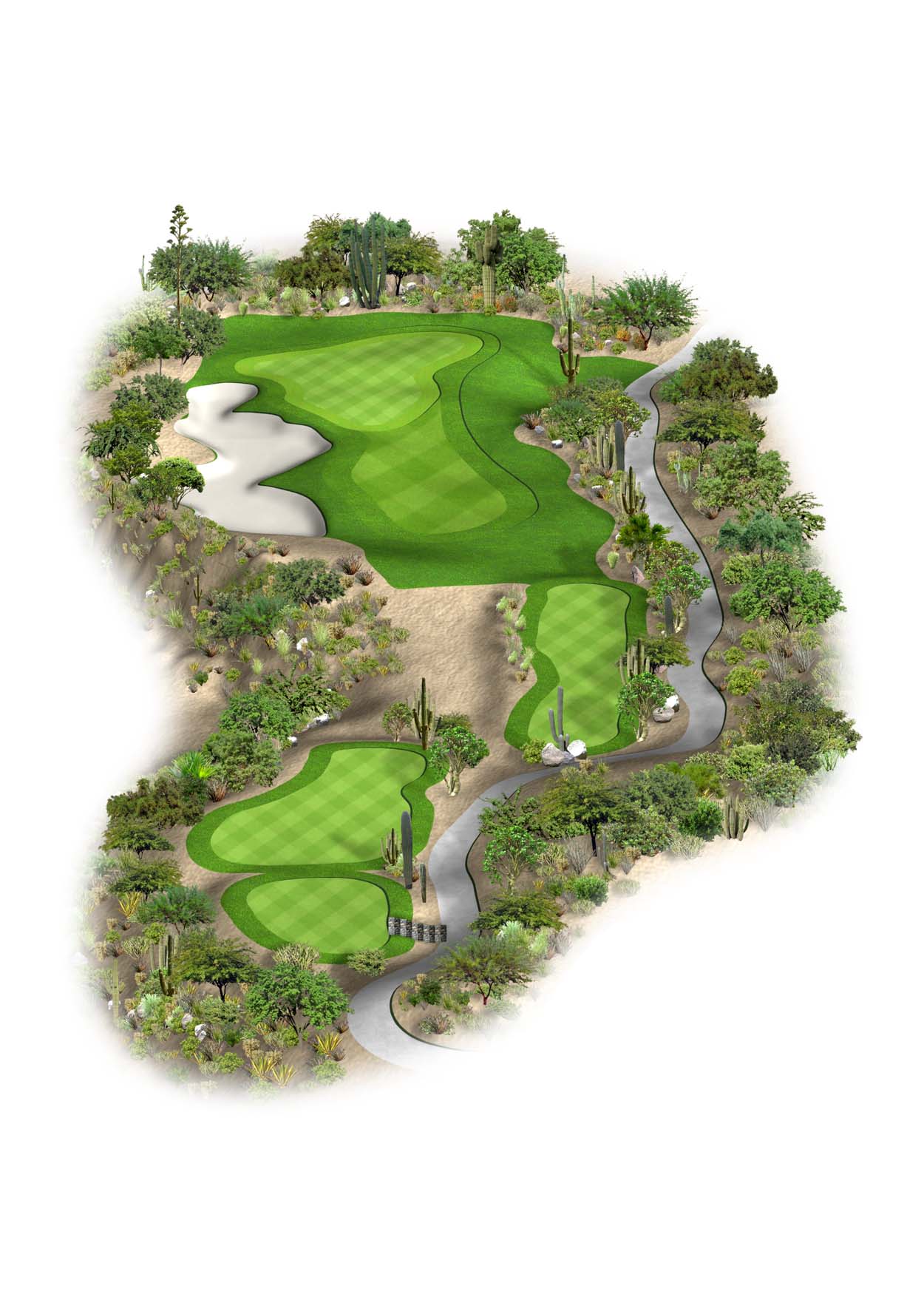 Arroyo/Mountain Course - Palmilla Golf Club