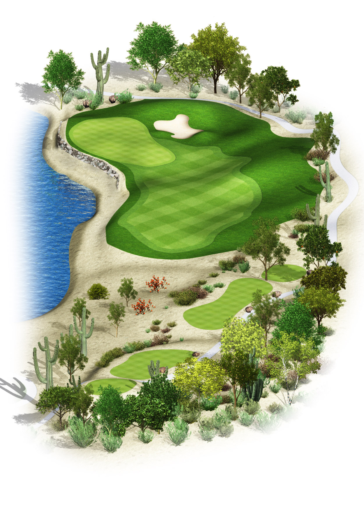 Arroyo/Mountain Course - Palmilla Golf Club