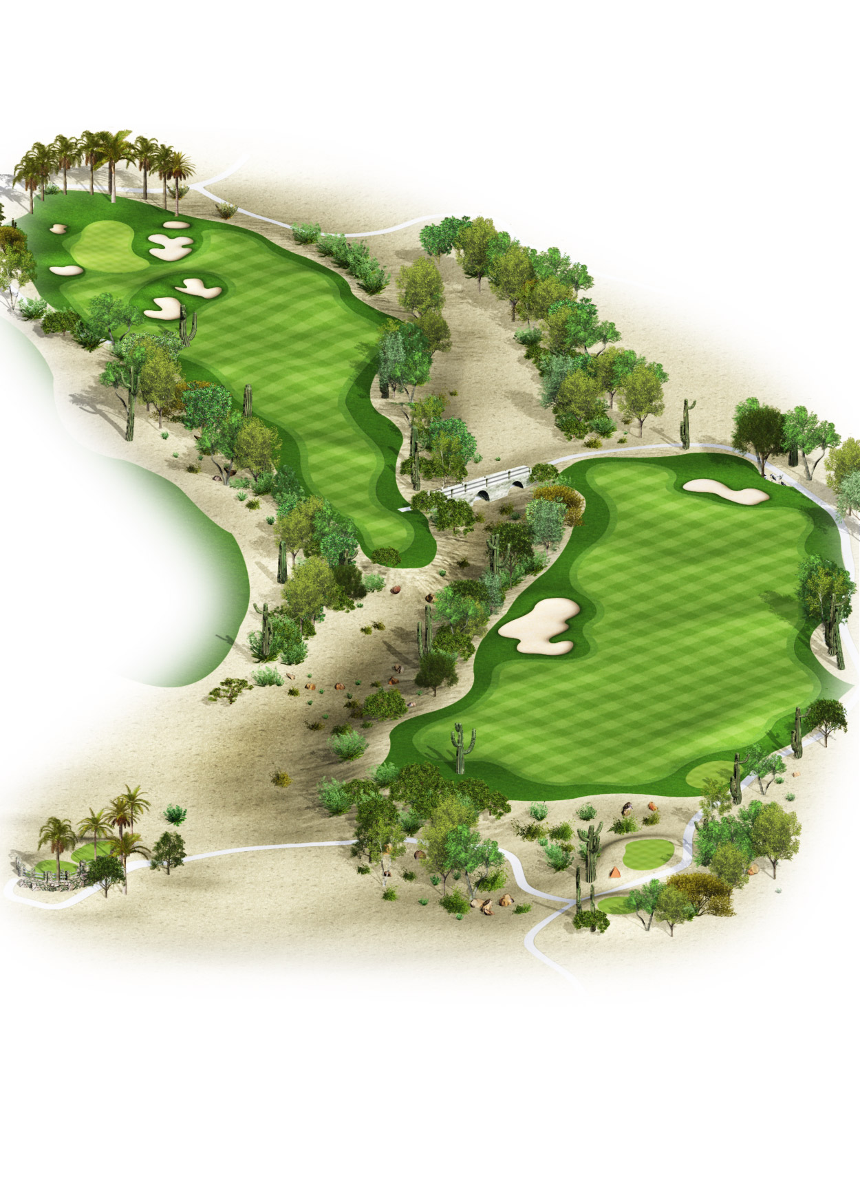 Mountain/Ocean Course - Palmilla Golf Club